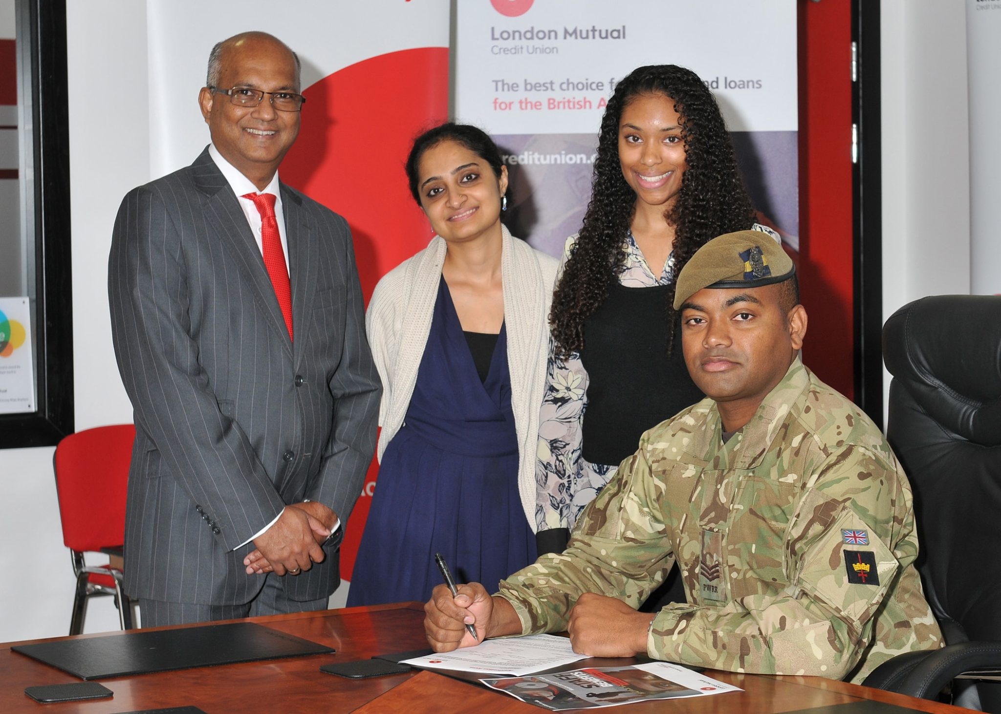 London Mutual Credit Union earns Armed Forces Covenant Bronze award ...