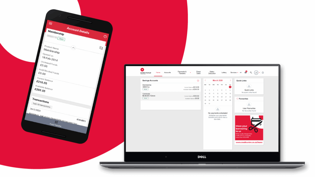 Register for online banking | London Mutual Credit Union