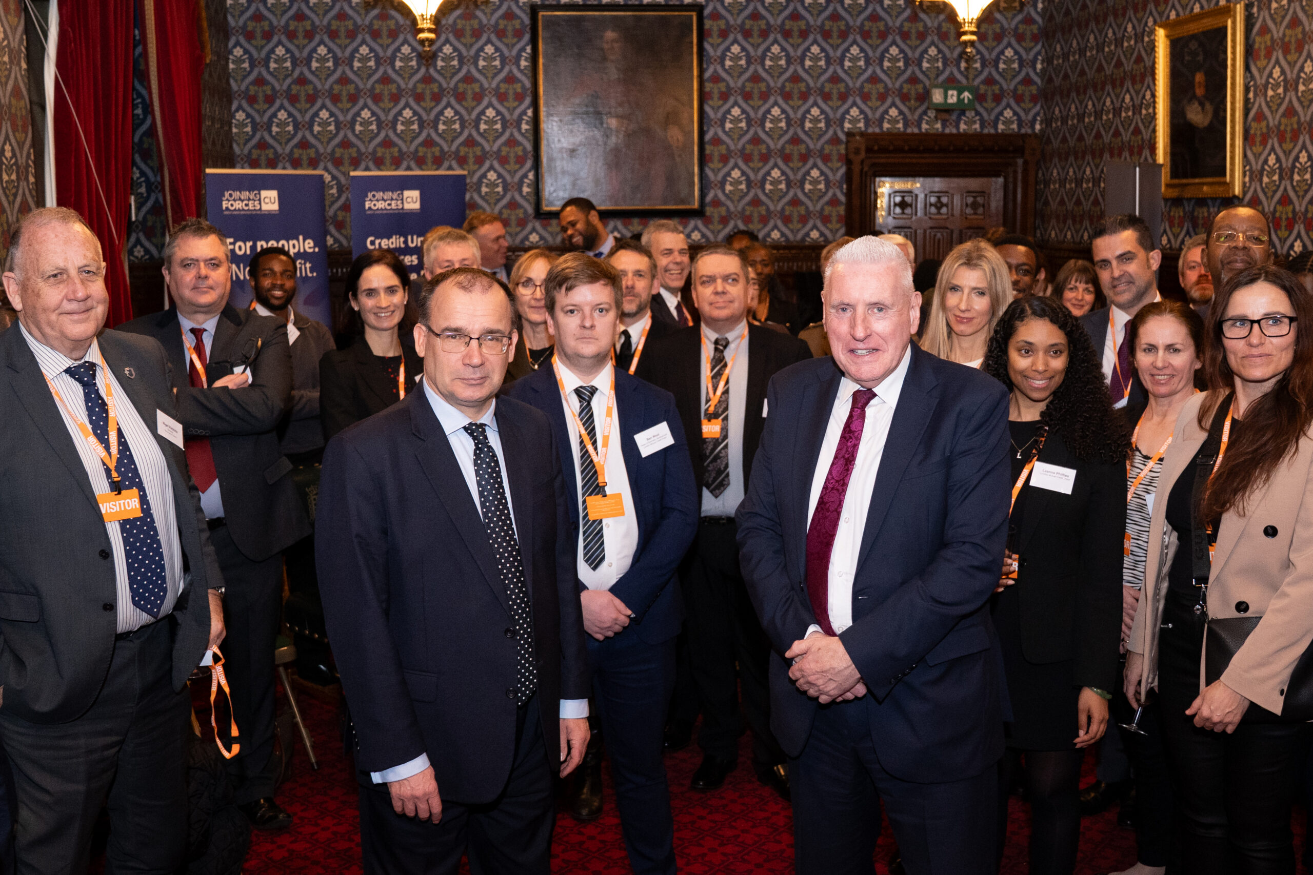 Celebrating ten years as part of Joining Forces credit union ...