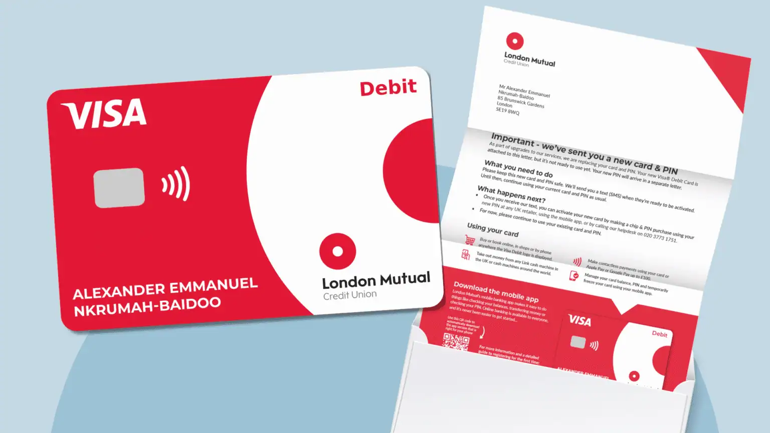 Register for online banking | London Mutual Credit Union
